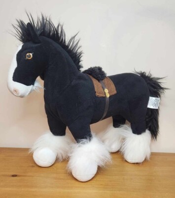 Disney Store Plush BRAVE Merida 16" Black Horse Angus Plush | eBay