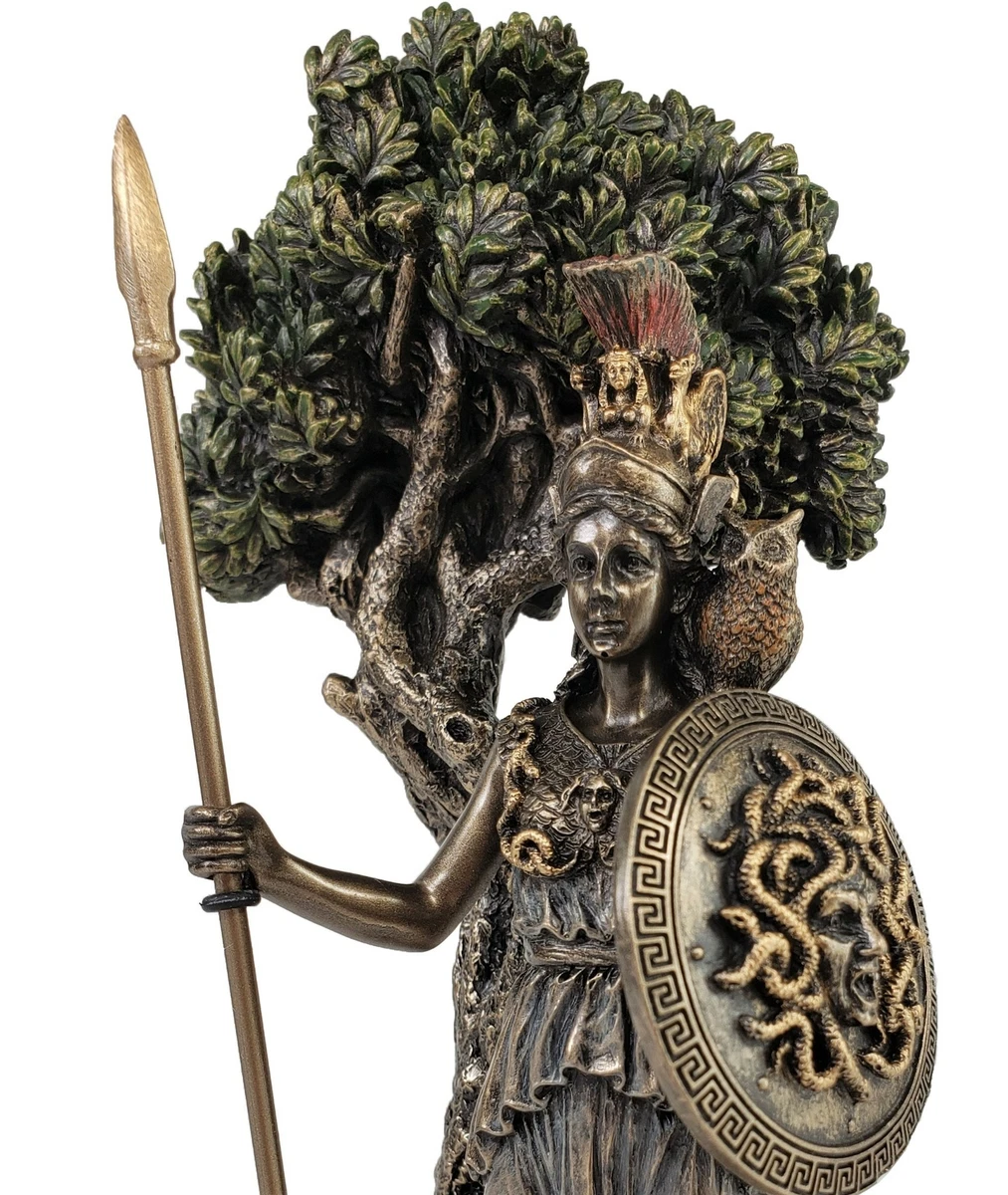 Athena Goddess Of Wisdom And War Statue