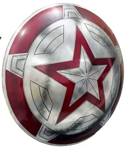 Red Guardian Shield Marvel Cinematic Universe Replica For Halloween ...