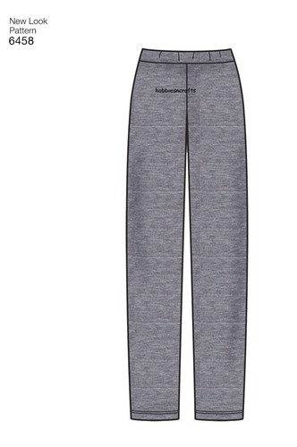 NEW LOOK 6458 MISSES' SEPARATES EASY JUST 4 KNITS Sewing pattern Sizes ...