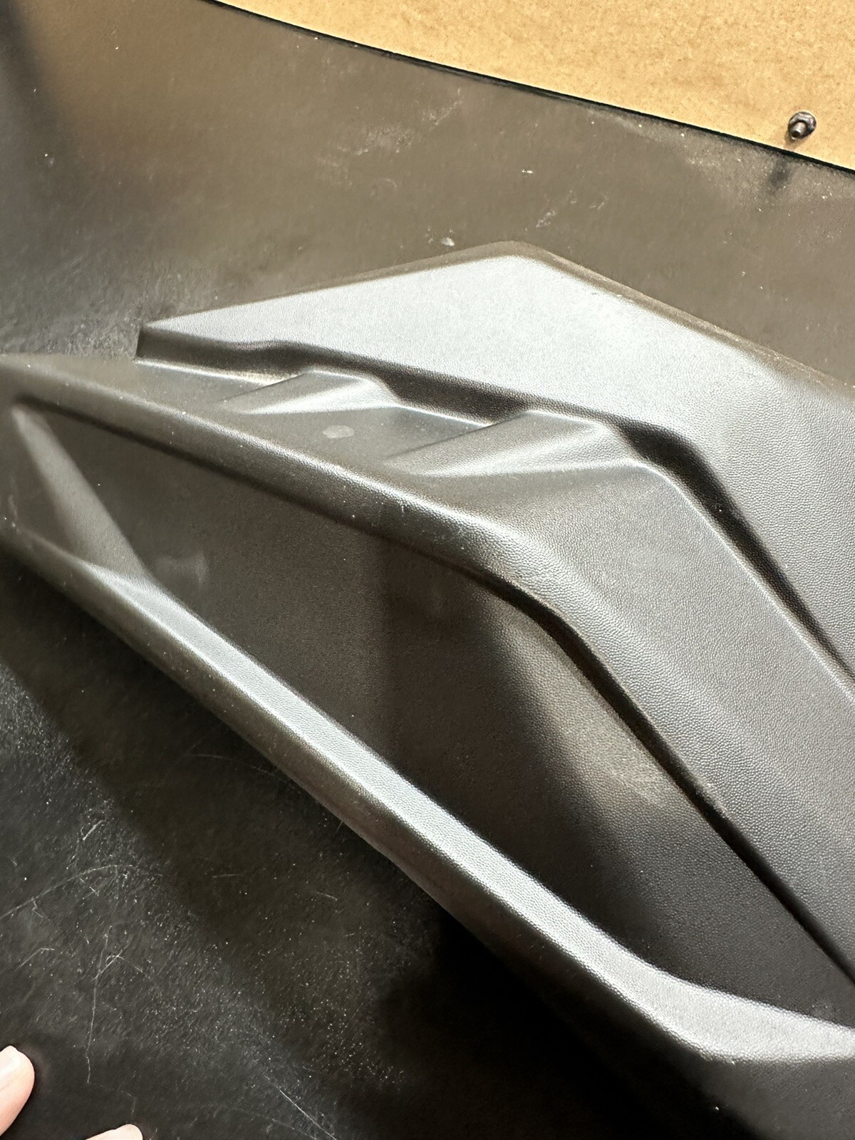 Can Am Maverick X3 LH Rear Cage Trim Plastic Cover OEM #705010335 | eBay