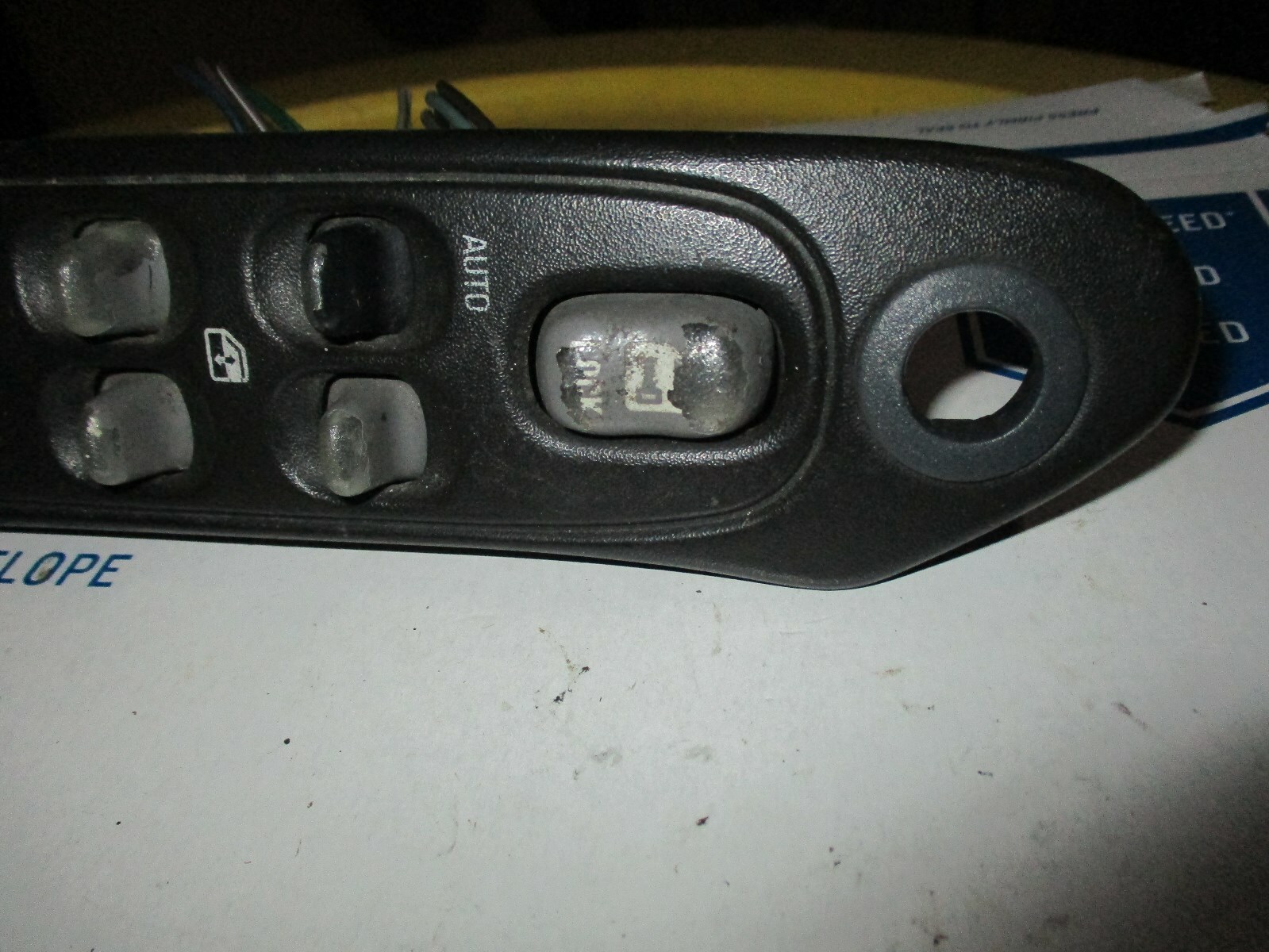 GRAND AM Master Power Window Main Control Switch Drivers Door Auto ...