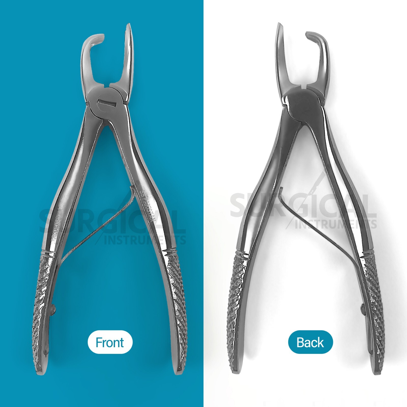 Tartar Remover Forceps Small Size 4Â½" Dental Veterinary Dog Pet Canine ...