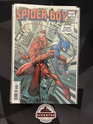 SPIDER-BOY #12 Main Paco Medina Cover A | Marvel Comics (2442) | eBay