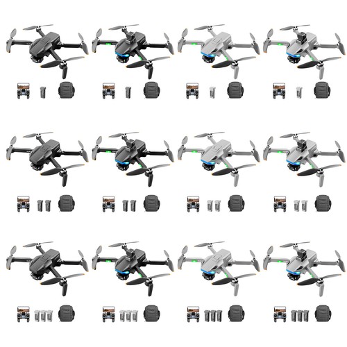 YLR/C S135 GPS WiFi RC Drone Helicopter 3-Axis Gimbal 5G 4CH Foldable ...