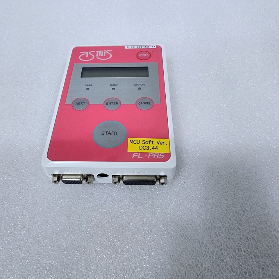 NEW NAITO DENSEI MACHIDA FL-PR5 FLASH PROGRAMMER NOT IN BOX FREE SHIP ...