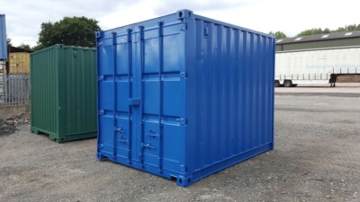 10x8 Foot Secure Storage Container For Sale. Optional Anti Condensation ...
