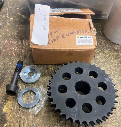 Solid Compensator Sprocket 34t Kit Harley Touring Softail Dyna 2007-17 ...