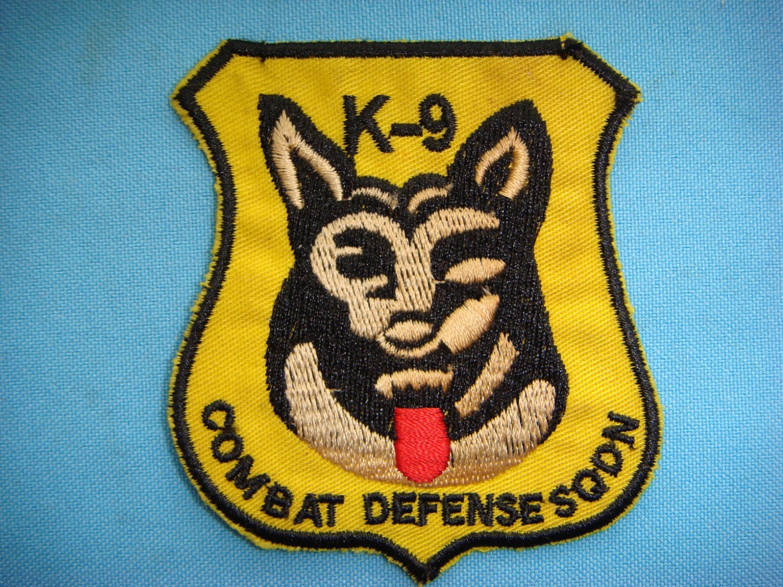 VIETNAM WAR PATCH, US 633rd SPS K-9 COMBAT DEFENSE SQUADRON | eBay