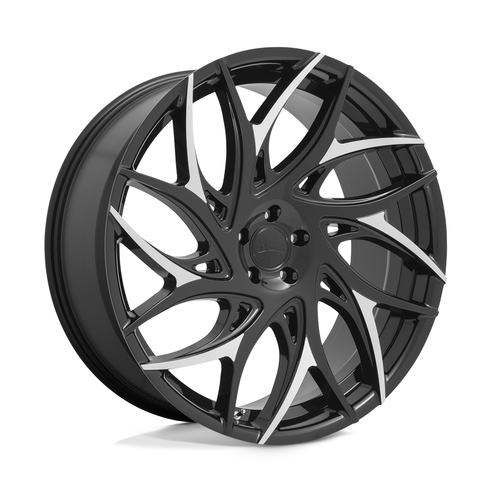 Set of 4 DUB S259 G.O.A.T. Wheels 26X10 5X5.0 BLACK-MCH-SPK 10MM | eBay