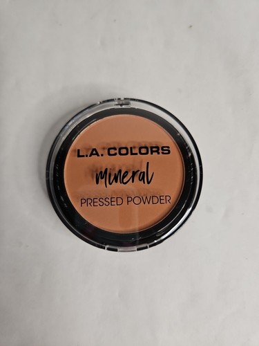 L.A. Colors Mineral Pressed Powder #381 Nutmeg, 1 oz. | eBay