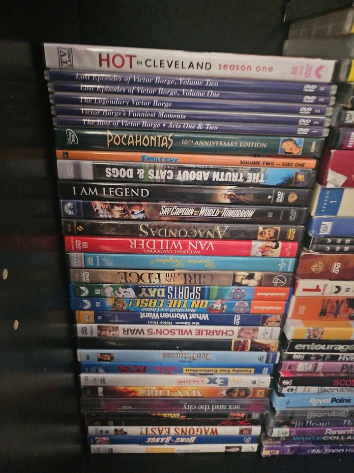 Lot of 62 vintage adult Dvd Movie Collection With Seasons MOVIES Trl1 ...
