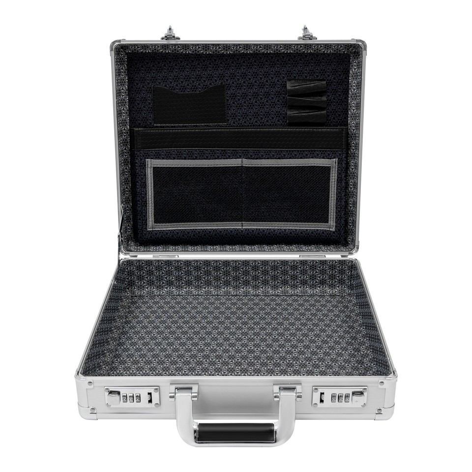 Aluminum Hard Case Big Capacity With Combination Lock Briefcase With ...