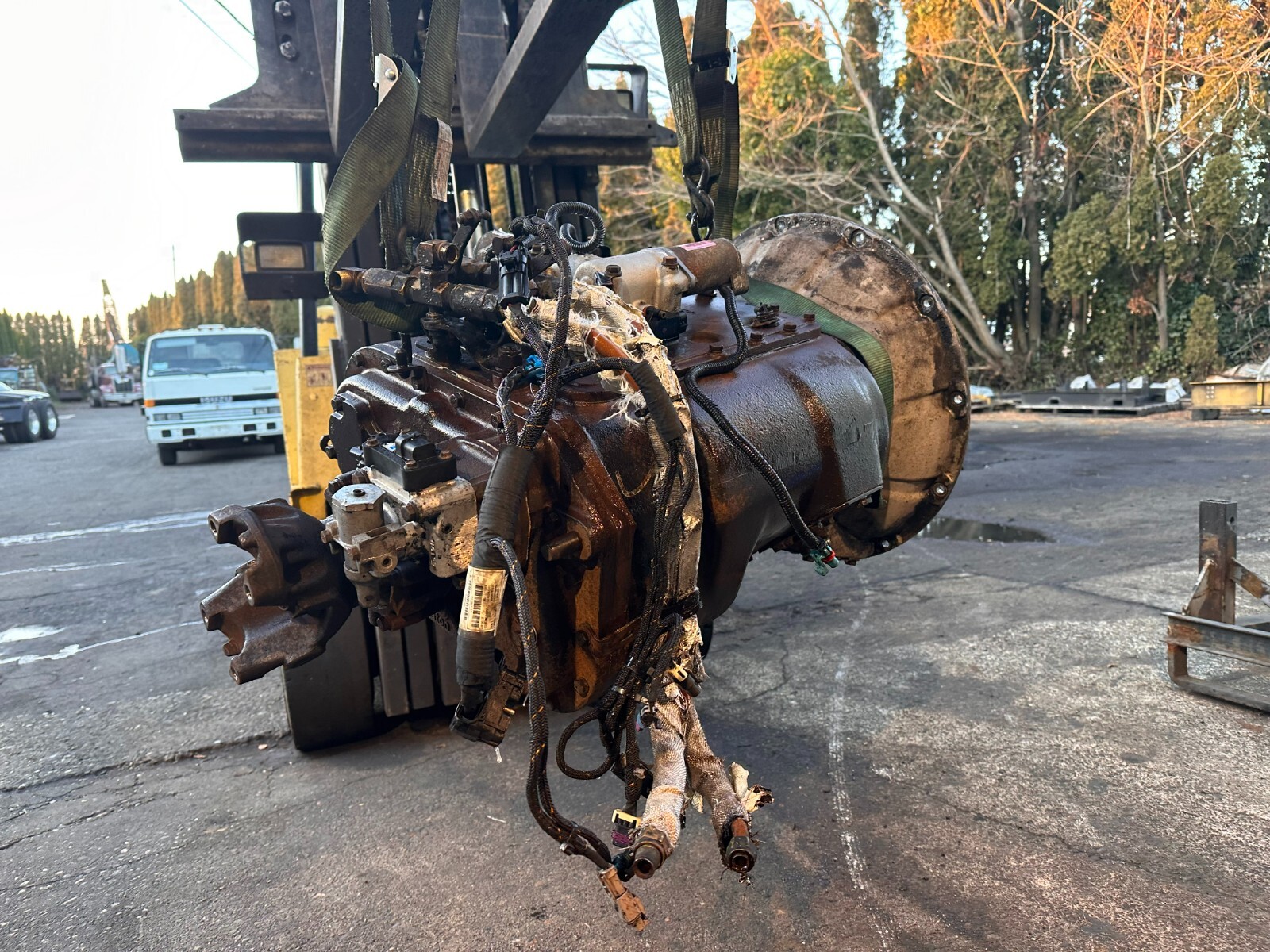 Eaton Fuller 10 speed Automatic Transmission Assy Autoshift RTO16910B ...