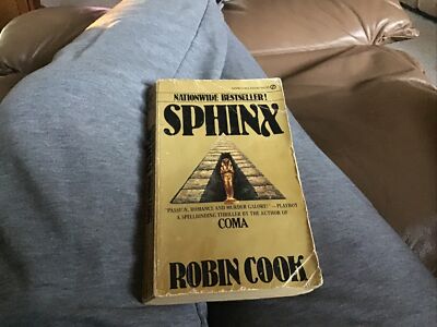 Robin Cook Sphinx (k) Paperback | eBay