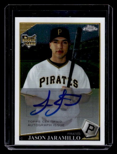 2009 Topps Chrome #233 Jason Jaramillo Rookie Autograph | eBay