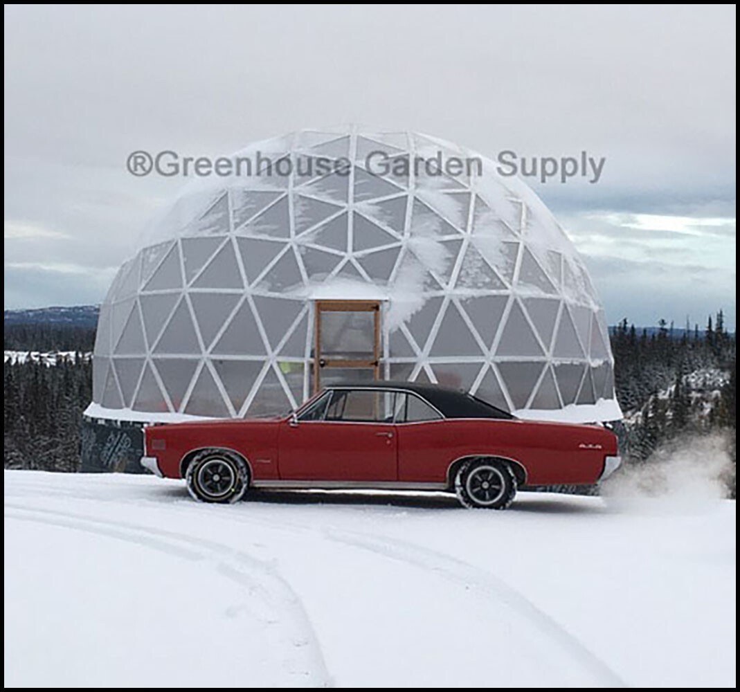 Geodesic Dome 30ft._5V frequency Frame Only + FREE SHIPPING! | eBay