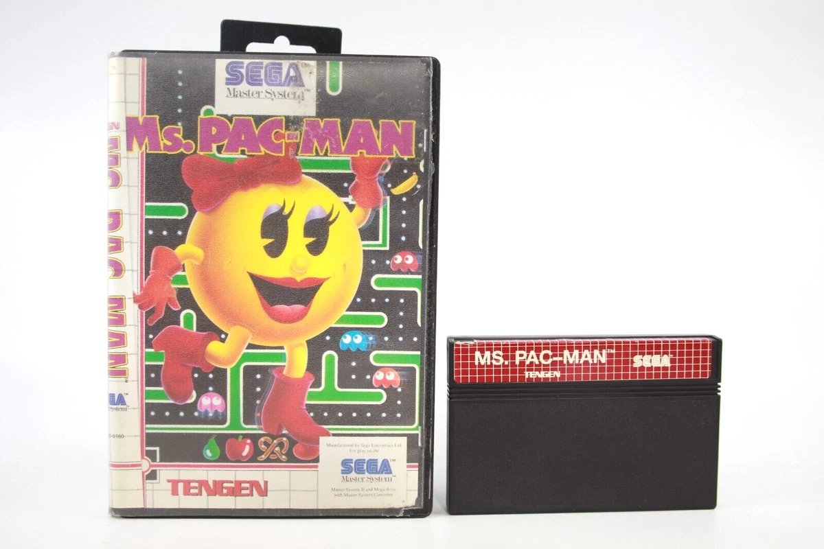Sega Master System Ms Pacman Online Wholesalers | www.matfink.com.mx