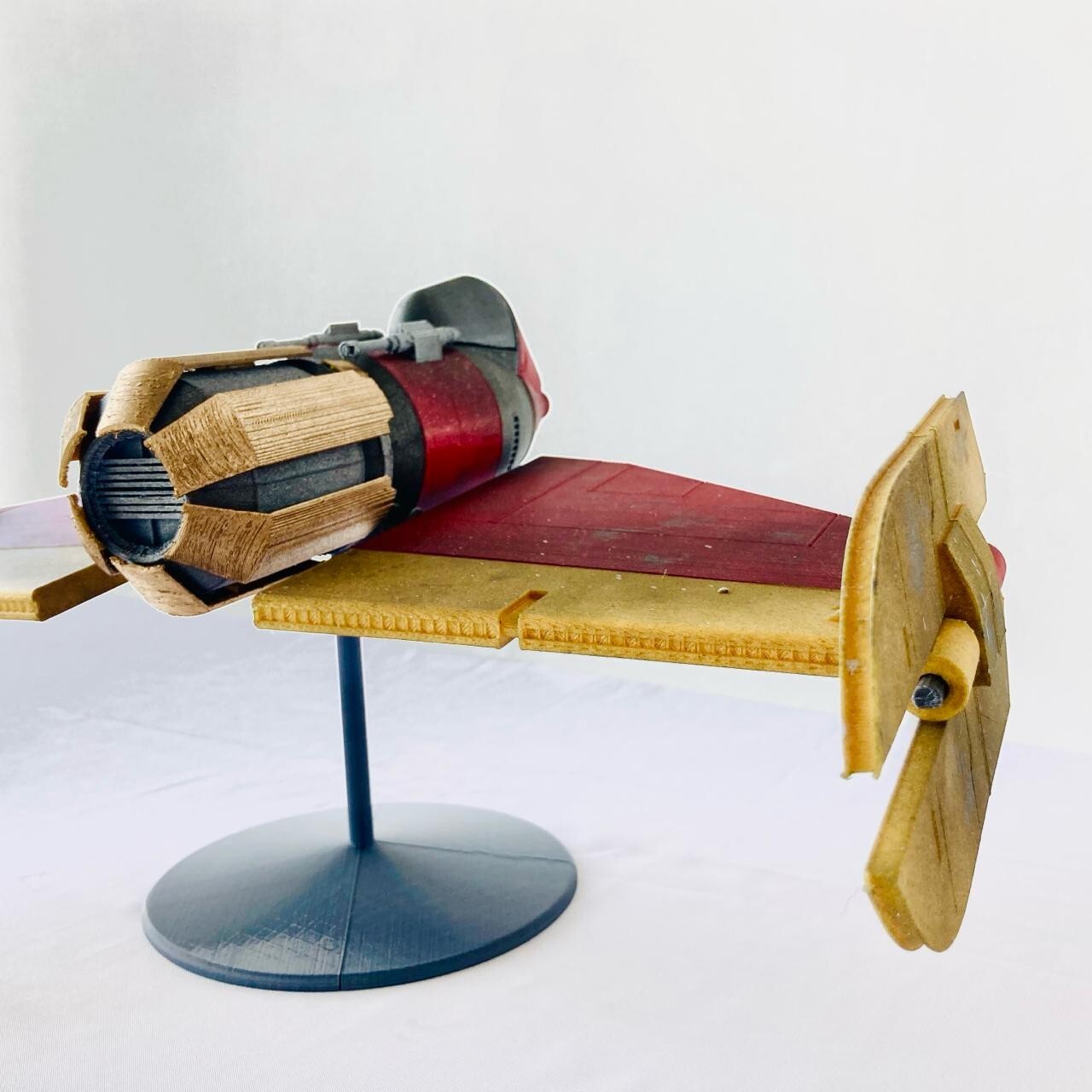 SHIN HATI'S FIEND FIGHTER for 3.75 inch (1:18) Scale Figure Diorama ...