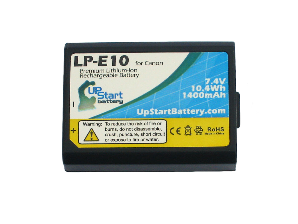 Battery for Canon LP-E10 LC-E10 EOS 1100D Kiss X50 Rebel T3 LC-E10 | eBay