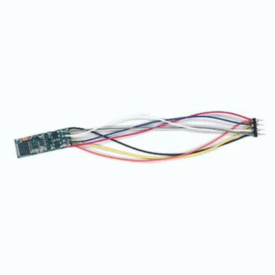 NCE 5240132 N14SRP Decoder W/ 8 Pin NMRA Plug : N / Small HO ...