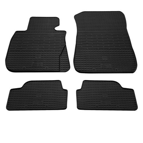 All Weather Car Floor Mats Custom Fit BMW 1 E82 E81 E87 Black Floor ...