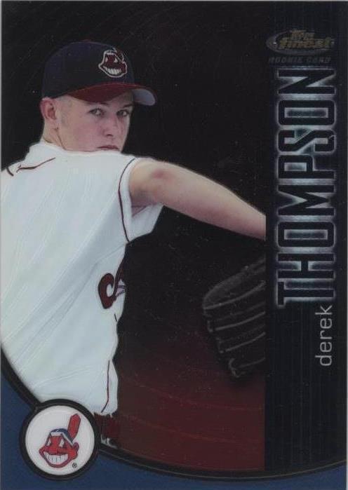 2001 Topps Finest - Derek Thompson #117 /999 for sale online | eBay