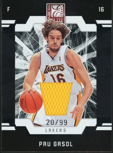 2009-10 Donruss Elite #50 Pau Gasol #20/99 | eBay