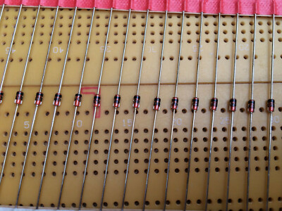 500mW Zener Diode 5.6V 6.2V 6.8V 9.1V 11V 13V 20V 51V 5% BZX79C DO-35 ...