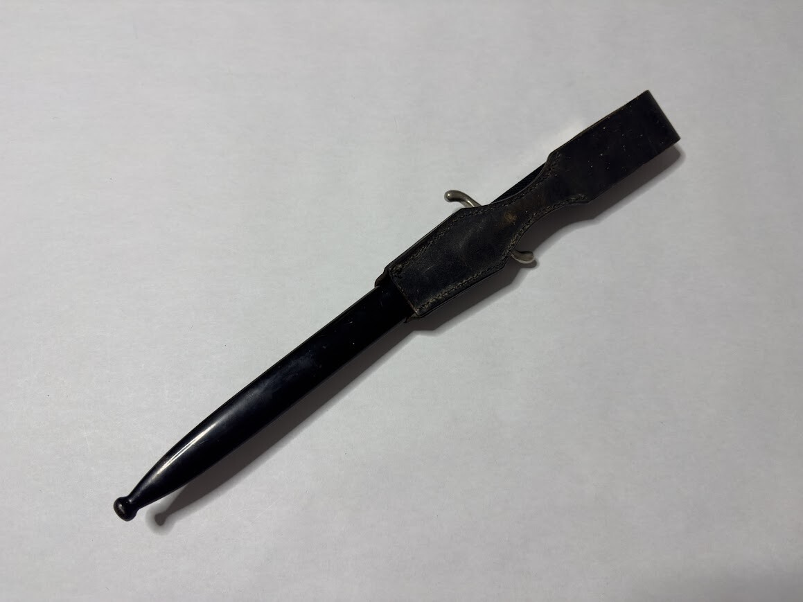 WWII German Fire Police Dress Bayonet Original | eBay