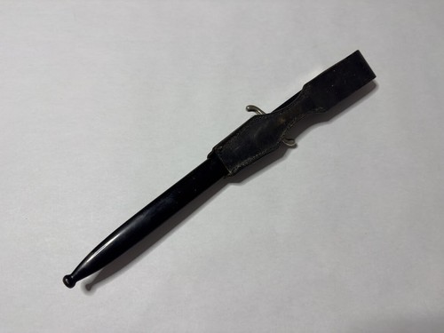 WWII German Fire Police Dress Bayonet Original | eBay