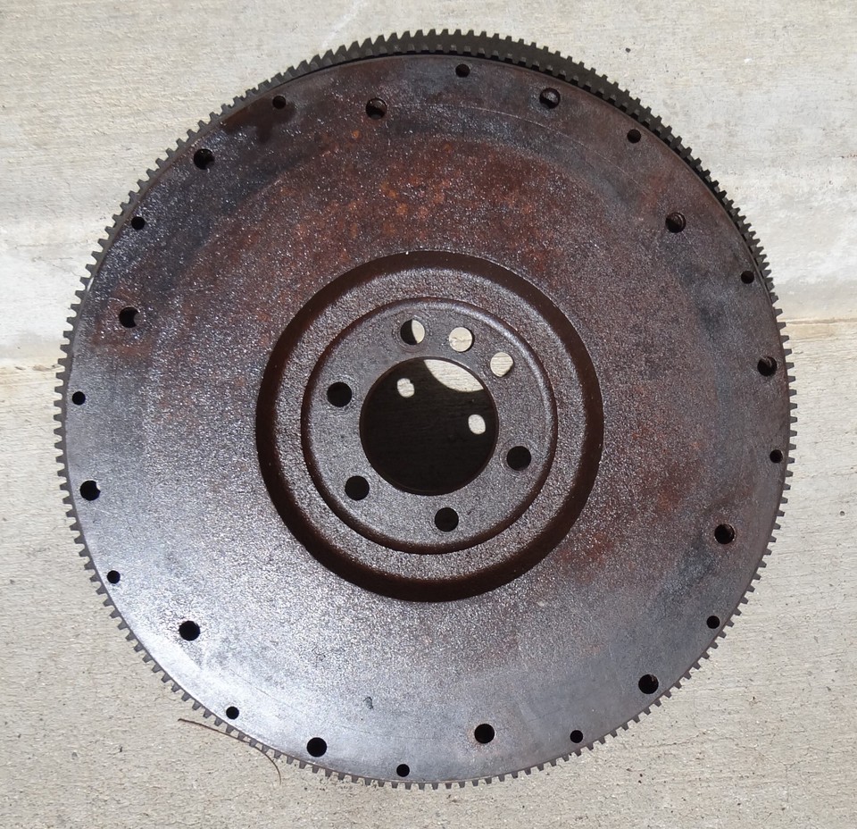 Scarce OEM Chevrolet SBC/BBC Dual Bolt Pattern 396/427ci Flywheel GM ...