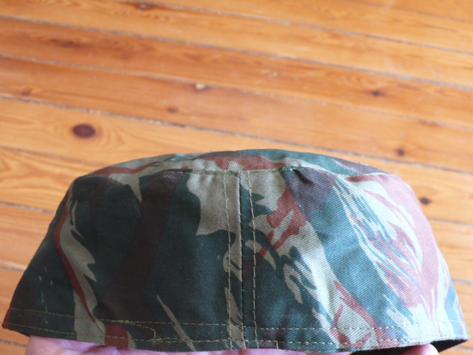 NEW french army foreign legion f1 cap patrol tropical hat lizard camo ...