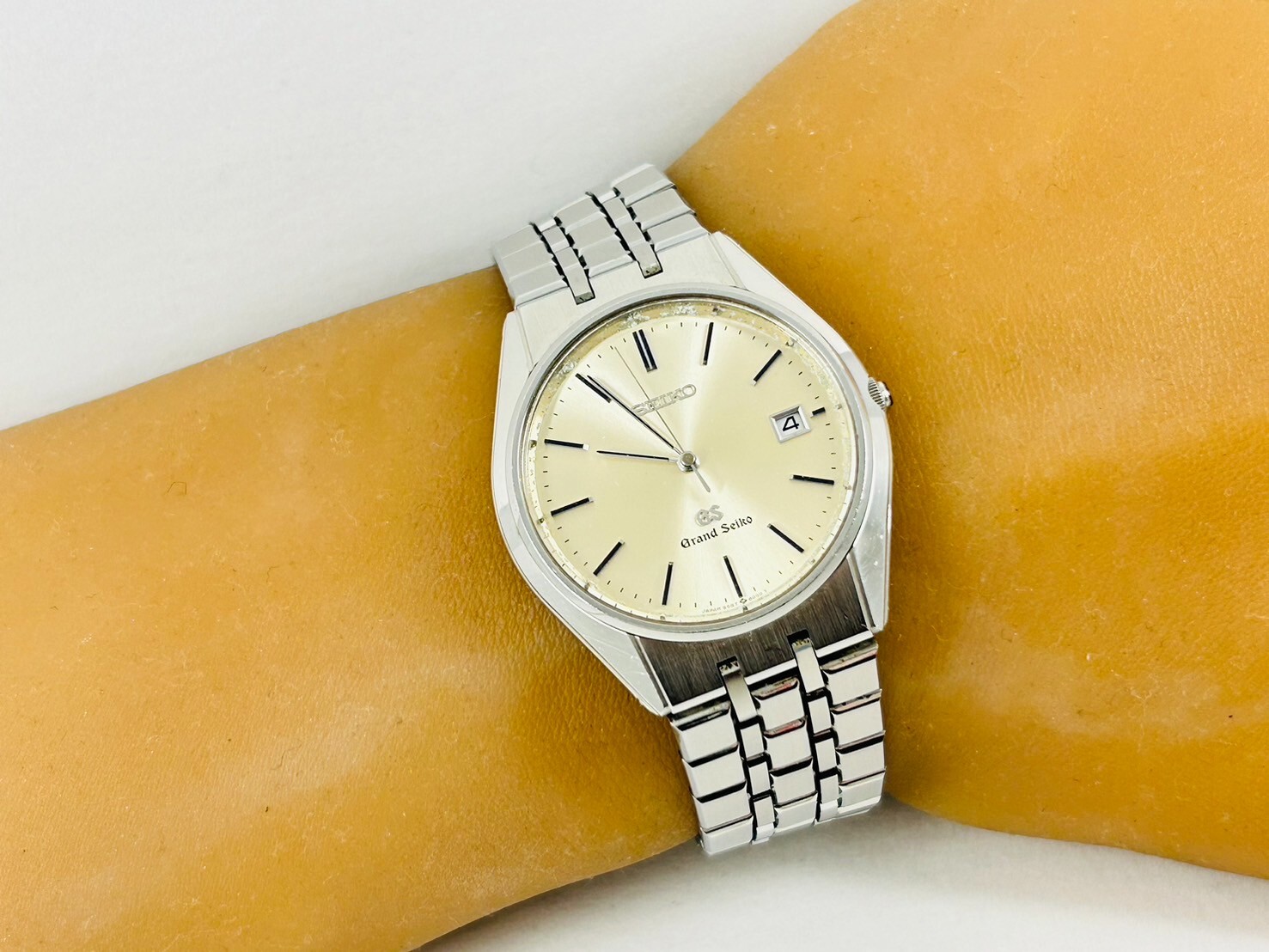 Discount Seiko Grand Seiko GS 9587-8000 SBGS003 Date Indicator Mens ...