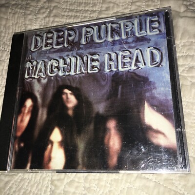 DEEP PURPLE Machine Head [25th Anniversary Edition] 2 Disc Cd Set | eBay