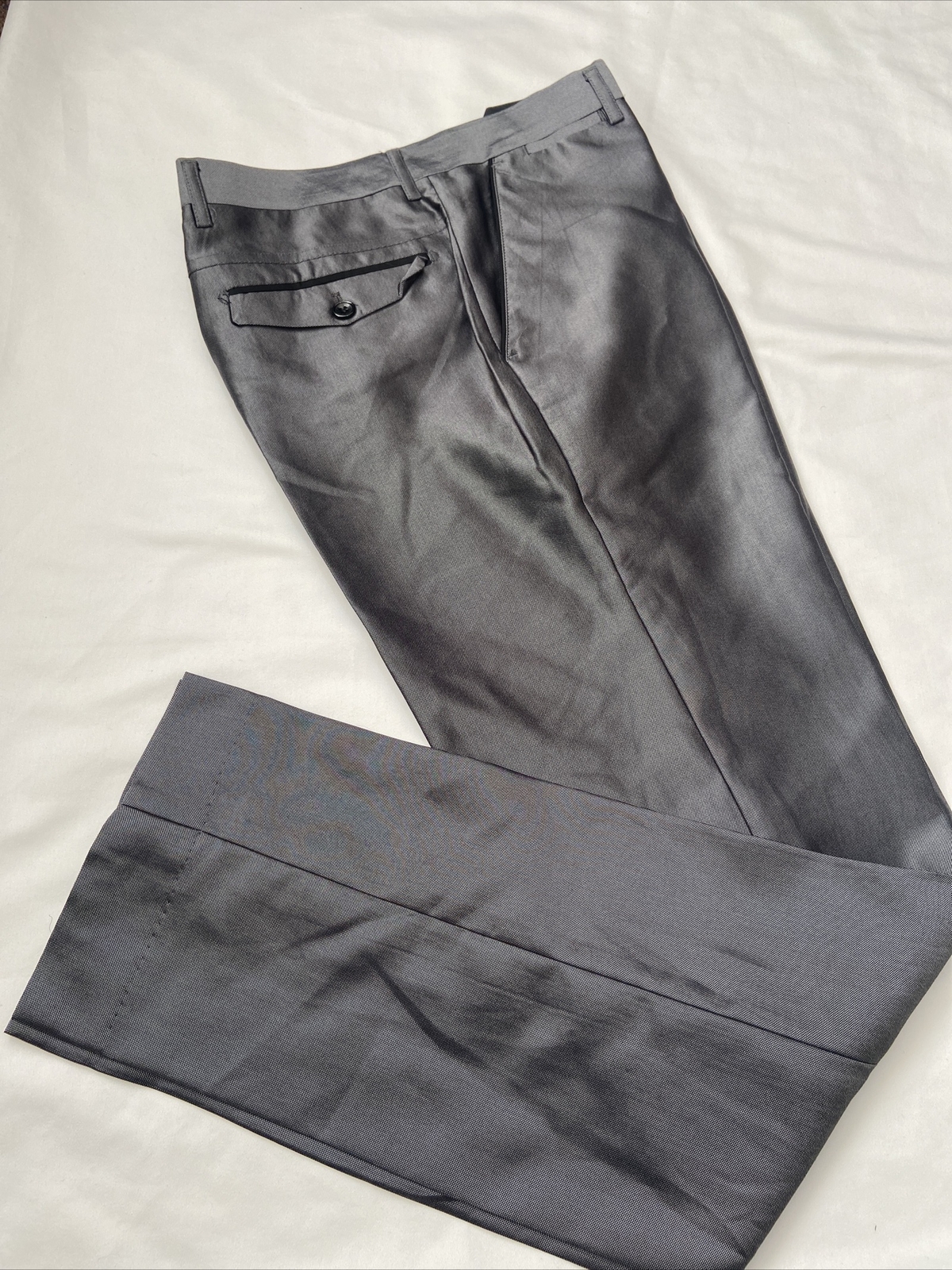 Mens Marc Darcy Grey Trousers 30R Polyster/viscose Style Robson | eBay UK