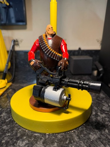 team fortress 2-HEAVY 3D RESIN PRINTING AND HAND PAINTED 16CM TOOL ...