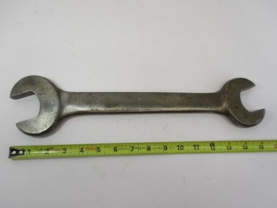 WILLIAMS # 41 HUGE Double Ended Wrench Open Ends 1-5/8" & 1-7/16 ...