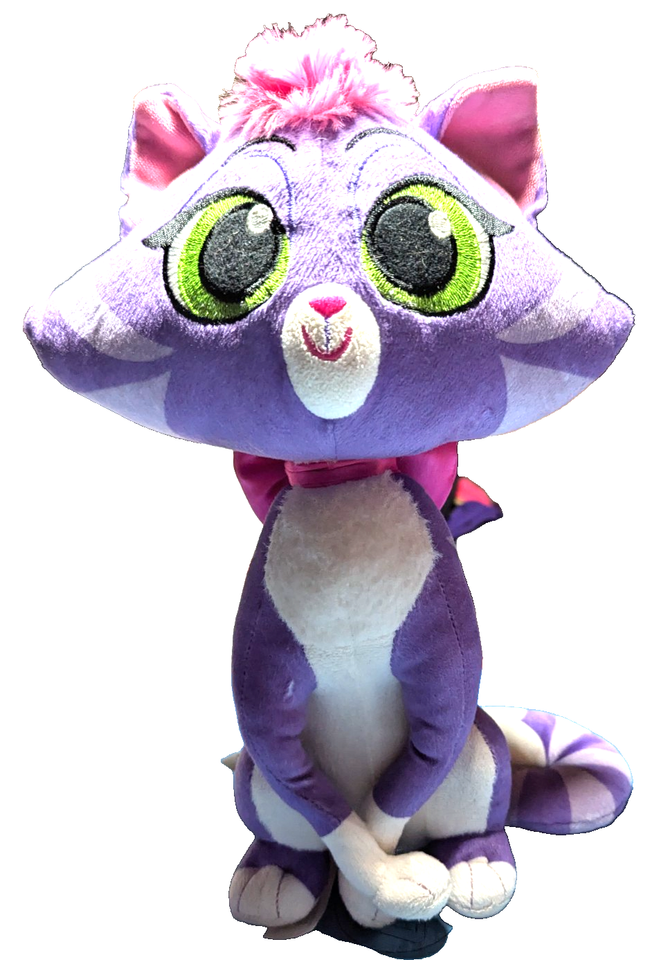 Disney Store Puppy Dog Pals Hissy the Cat Plush Stuffed Animal 12" | eBay