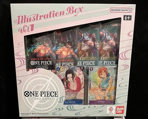 One Piece TCG Illustration Box Vol. 1 - Boa Hancock and Nami Promo ...