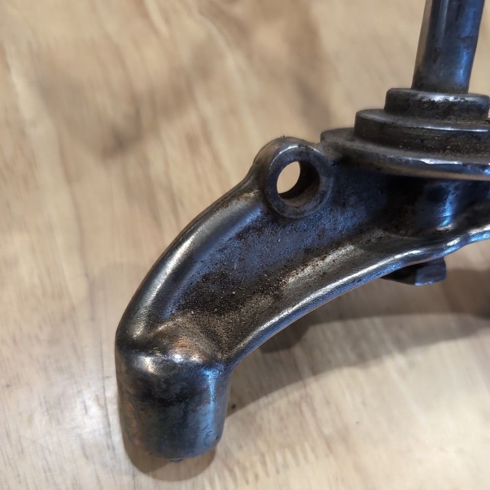 HARLEY KNUCKLEHEAD Panhead FRONT FORK SPRINGER LEG Chrome | eBay