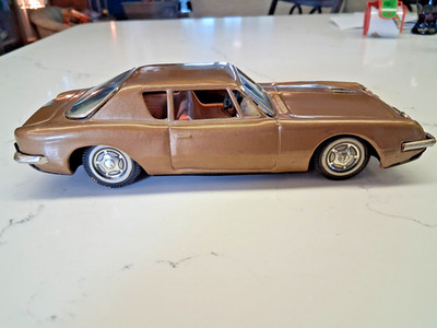 Very Rare 1962 Studebaker Avanti Friction Car is in Excellent Condition ...