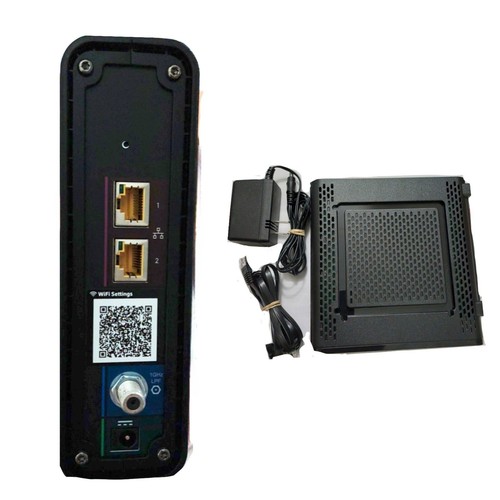 Arris Intel Surfboard SBG10 DOCSIS 3.0 Cable Modem & WiFi Router ...