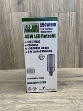 Light Efficient Design 50w LED HID Retrofit Lamp 8088e57 for sale ...
