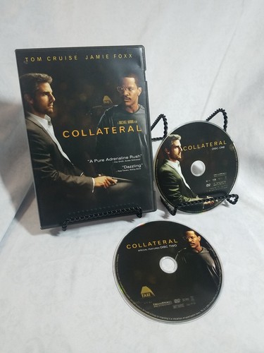 Collateral (DVD, 2004, 2-Disc Set) DVDs 678149173420| eBay