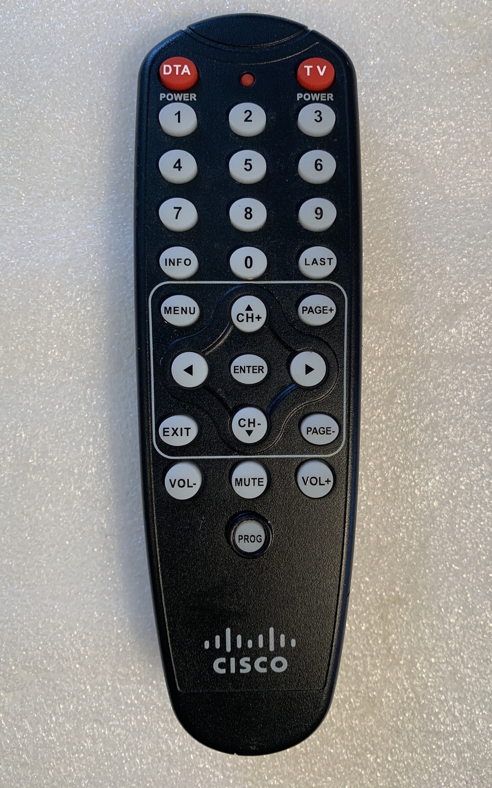 Cisco HDA-IR2.1 Remote Control For DTA50 Digital AV/TV Systems | eBay