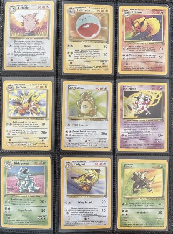 x6 Pokemon TCG Factory Sealed Booster Packs Custom Packs Lot Modern ...