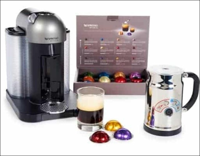 Nespresso GCC1-US-GR-NE Vertuoline Evoluo Espresso Coffee Maker Machine ...