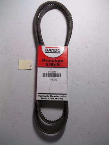 NEW IN PKG BANDO COGGED DEEP WEDGE V BELT 3VX670 (292-1) | eBay
