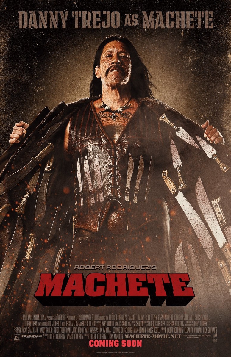 Poster De Danny Trejo Facao